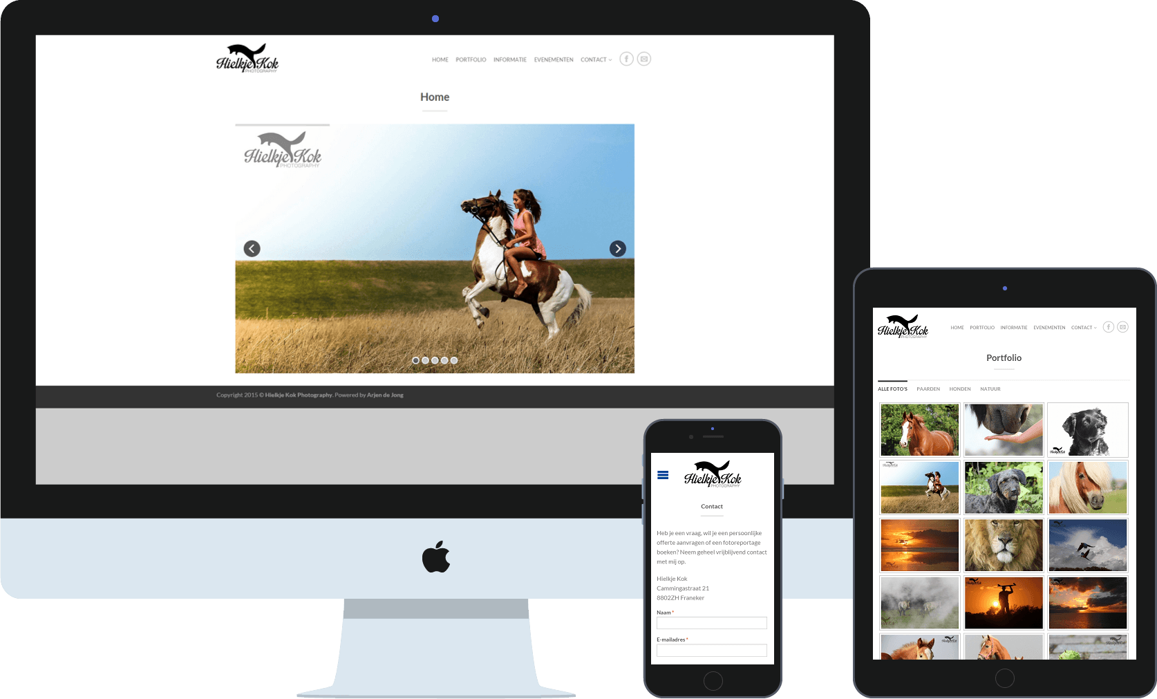 Arjen de Jong | Portfolio